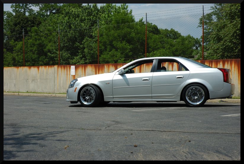 New Wheels.. Pictures.. | Cadillac Owners Forum