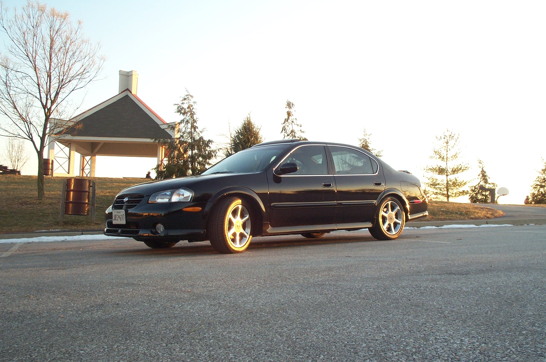 2001 Maxima AE Pictures