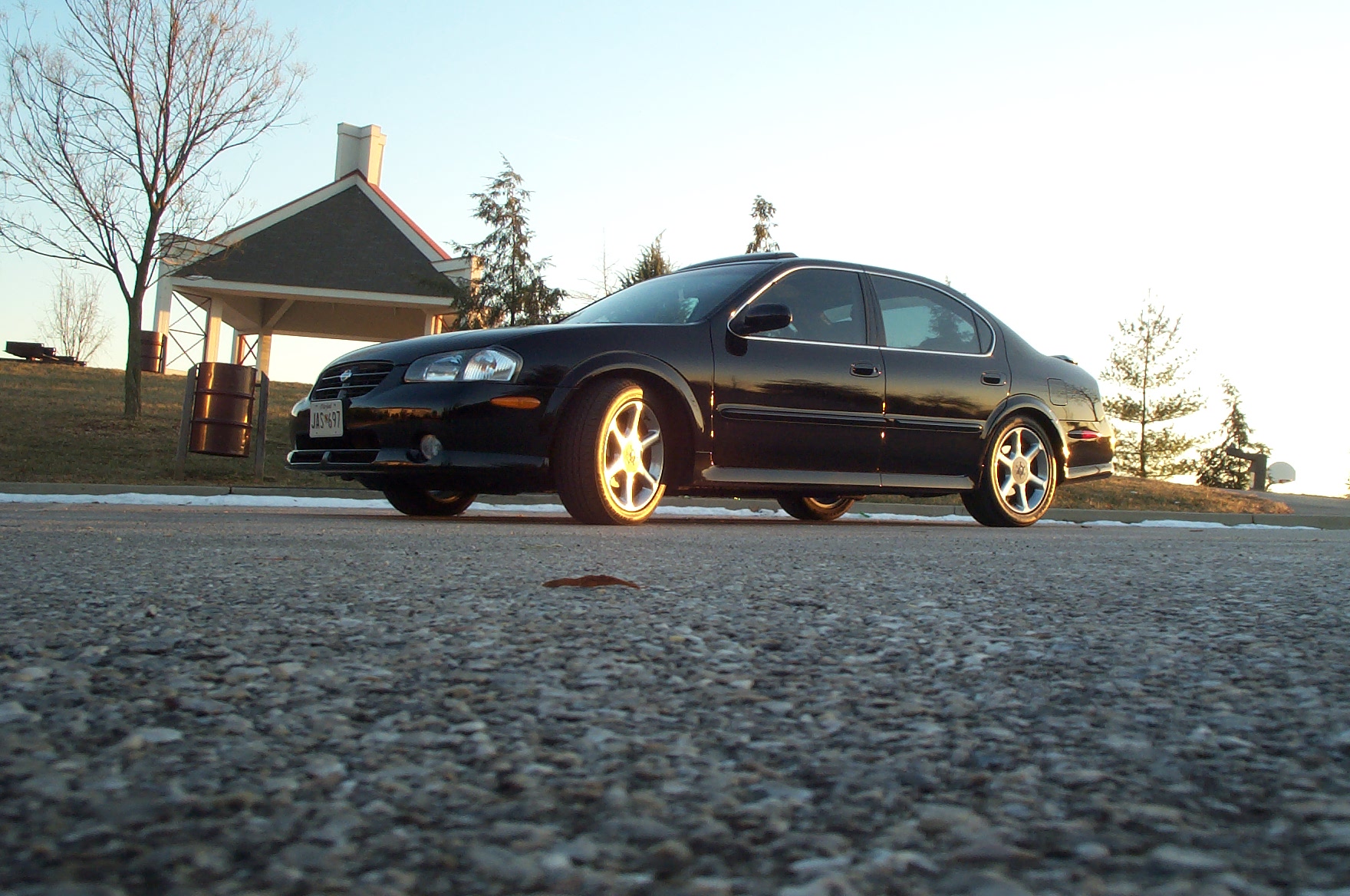 2001 Maxima AE Pictures