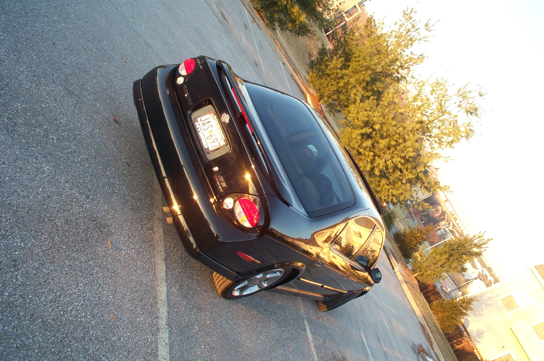 2001 Maxima AE Pictures