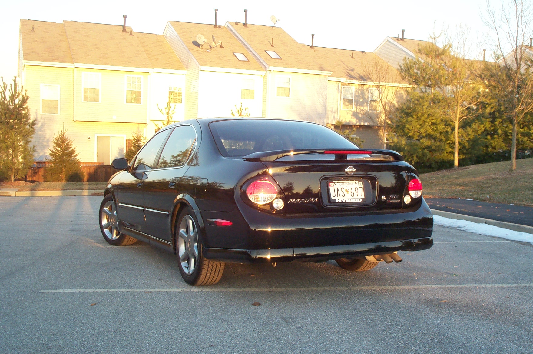 2001 Maxima AE Pictures