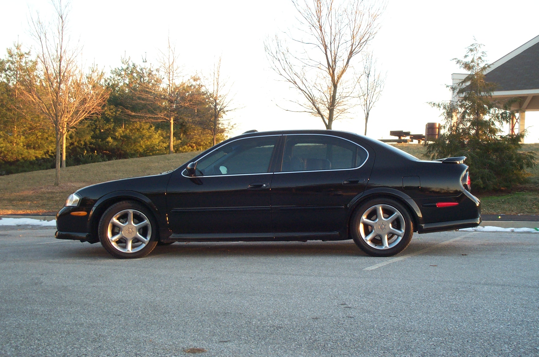 2001 Maxima AE Pictures
