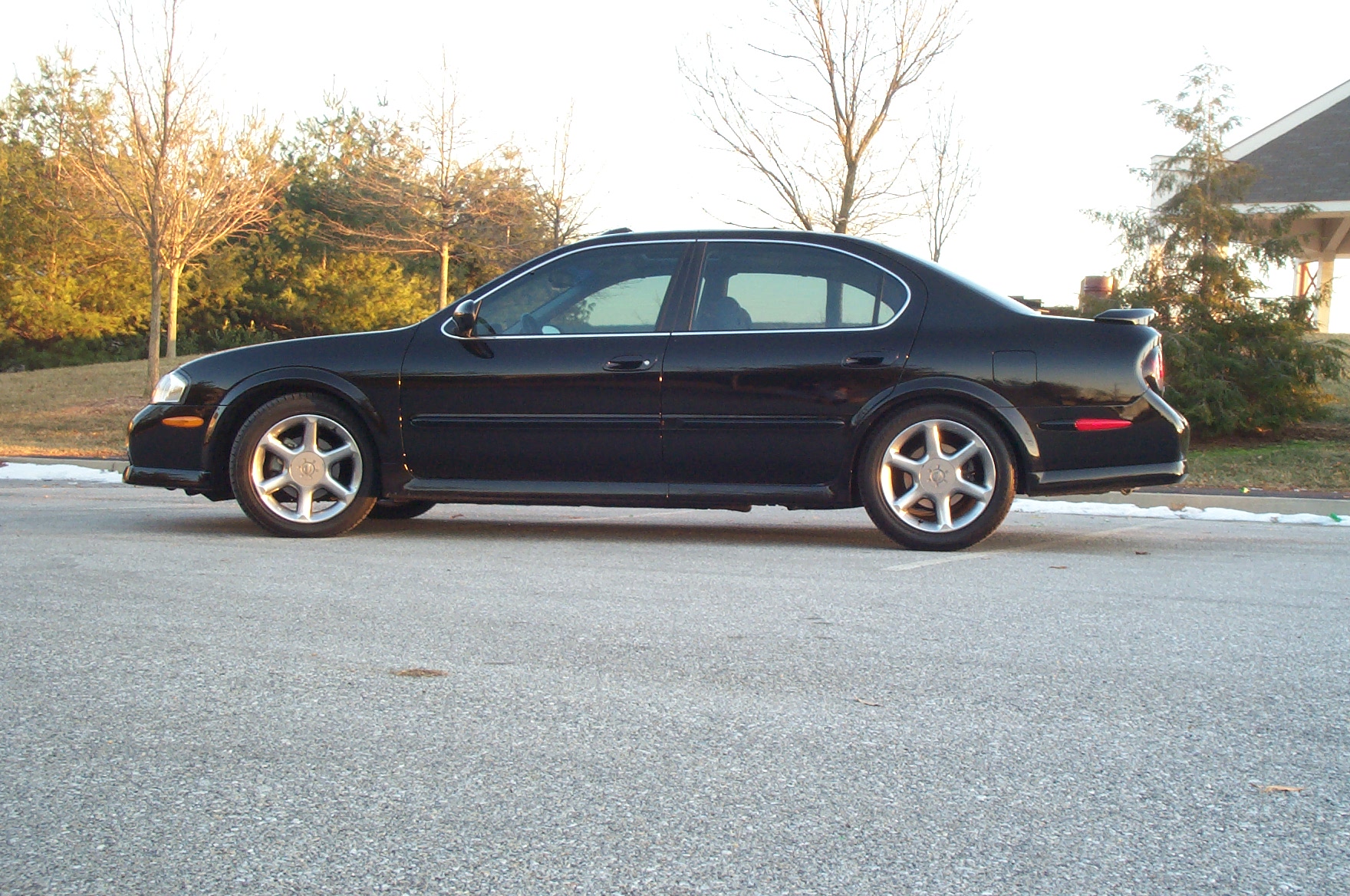 2001 Maxima AE Pictures