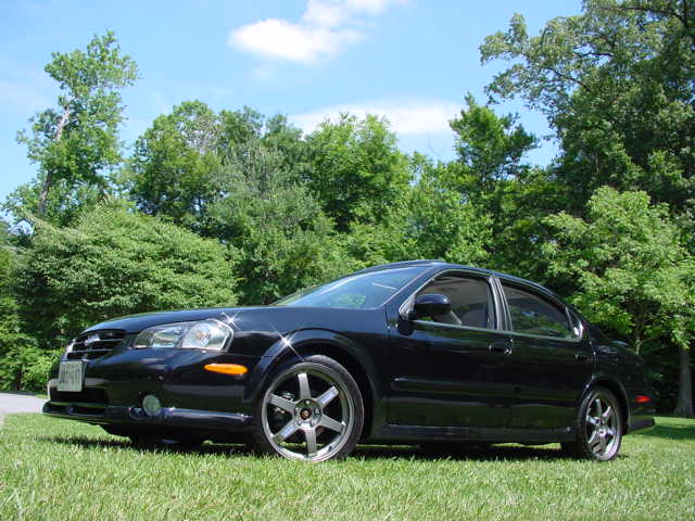 2001 Maxima AE Pictures